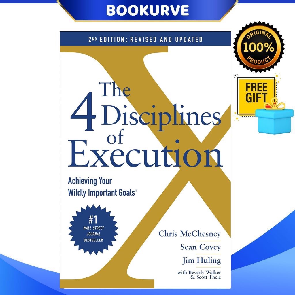 4 Disciplines Of Execution : Revised and Updated By Sean Covey 9781398506688 (Paperback ...