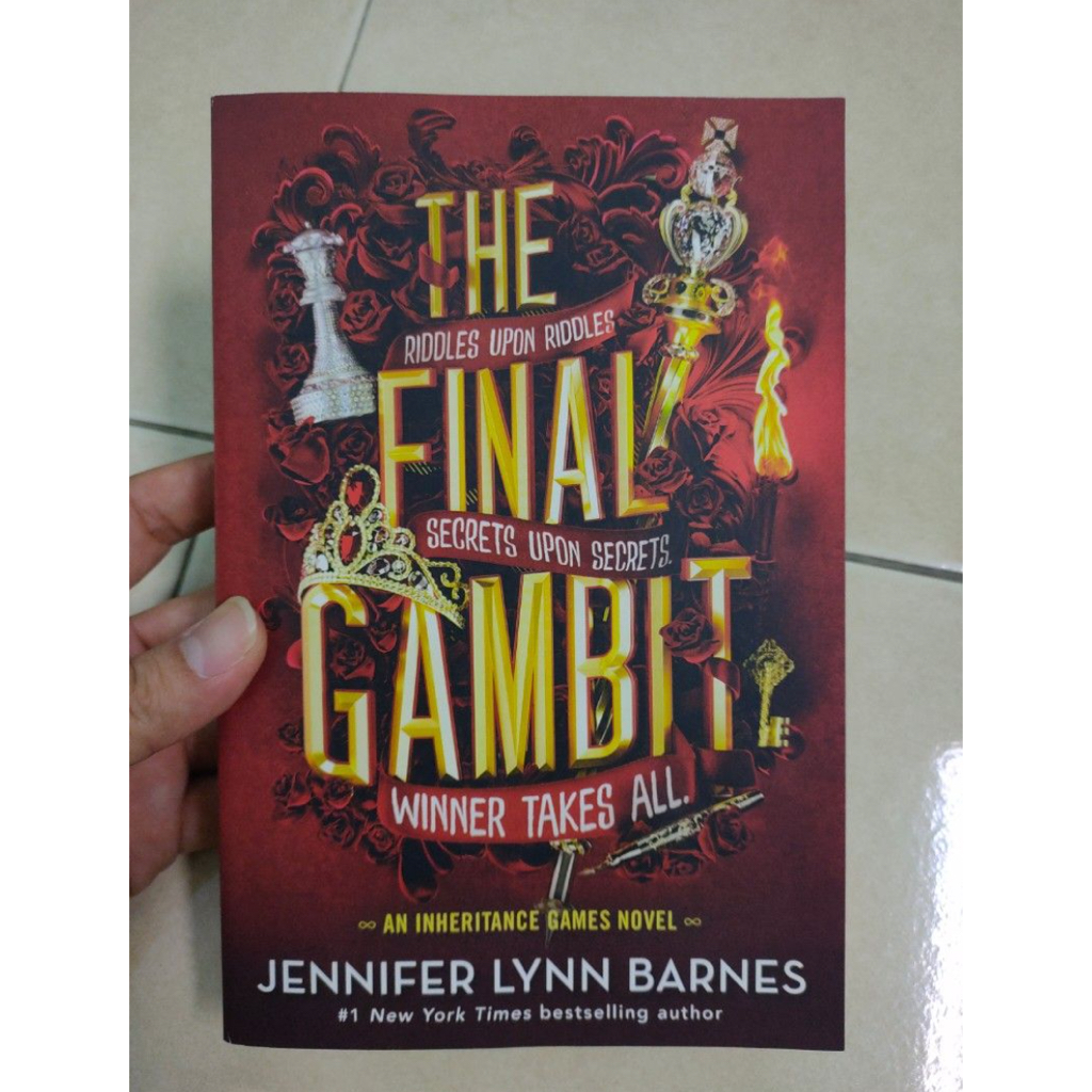 [BB] [100% Original] The Final Gambit (The Inheritance Games #3) by ...