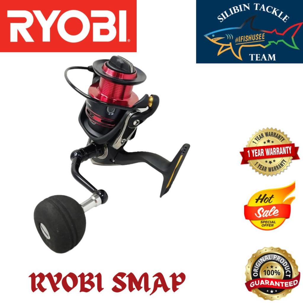 RYOBI SMAP NEW SPINNING FISHING REEL‼️🔥 | Shopee Malaysia