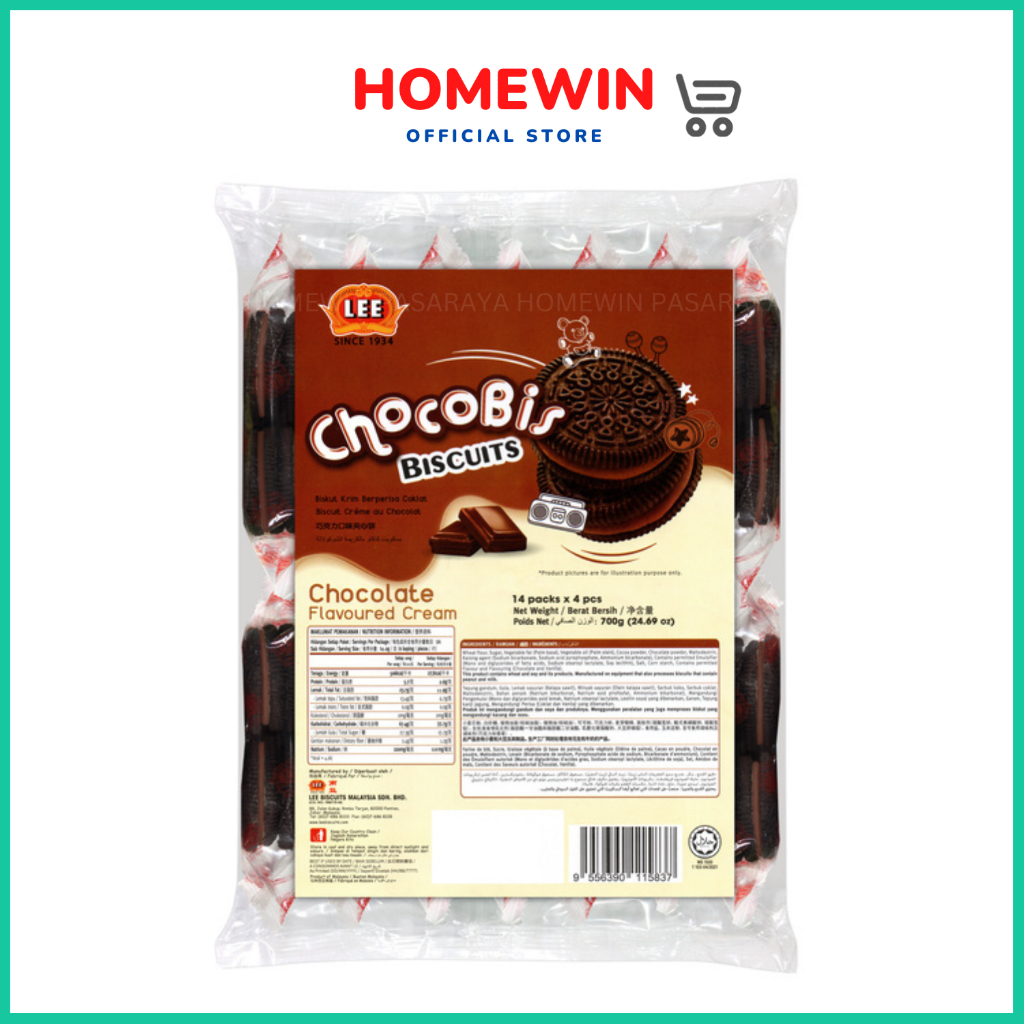 Lee Biscuits ChocoBis Chocolate Cream (50g x 14 Packs) | Shopee Malaysia