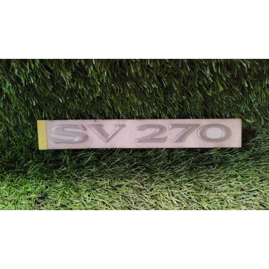 Ssang Yong Stavic 2004-2012 Tail Gate Logo (7992021030 SV 270 Emblem ...