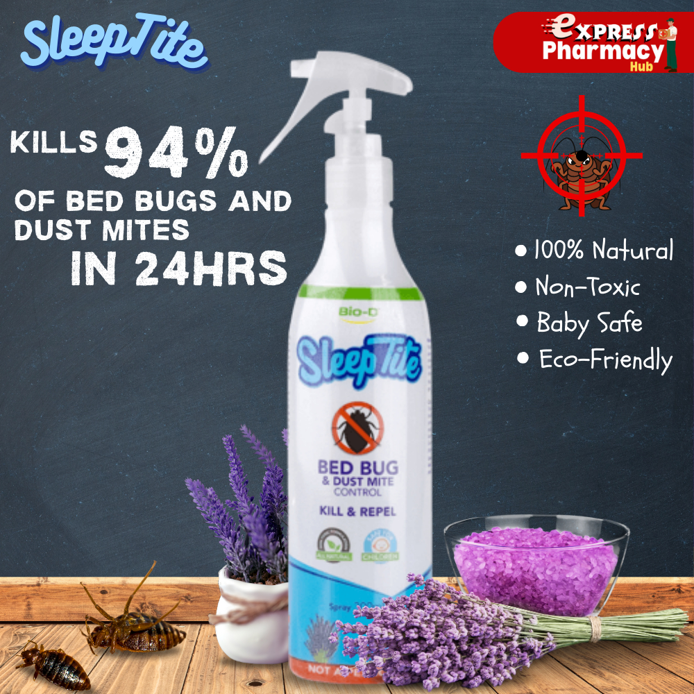 [PHARMACY STOCK!! 100% ORIGINAL] [READY STOCK] Bio-D SleepTite Bed Bug ...
