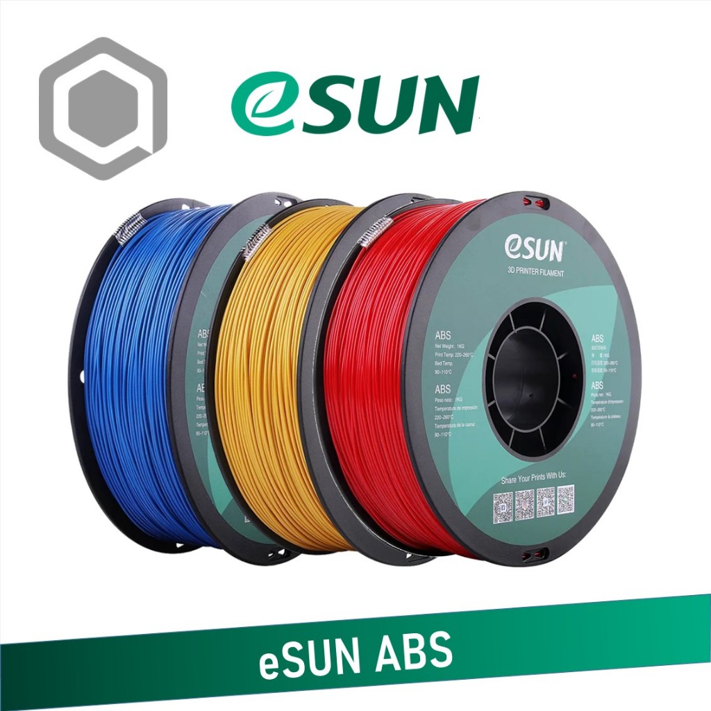 eSUN ABS 3D Printer Filament ABS - 1kg | 1.75mm | Shopee Malaysia