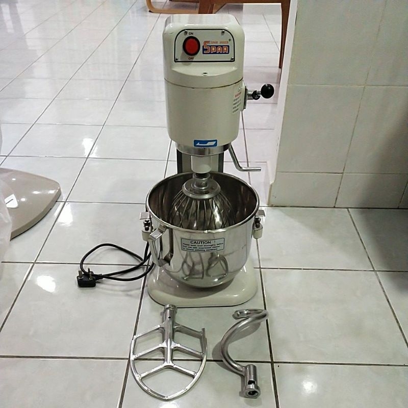 SPAR Table Top Mixer Model 800-C Capacity 8.0L (Used but good condition ...
