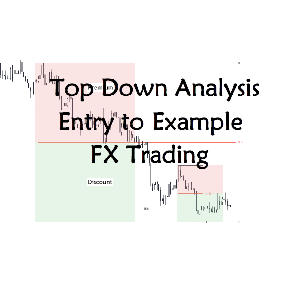 Top Down Analysis Entry To Example FX Trading | Shopee Malaysia