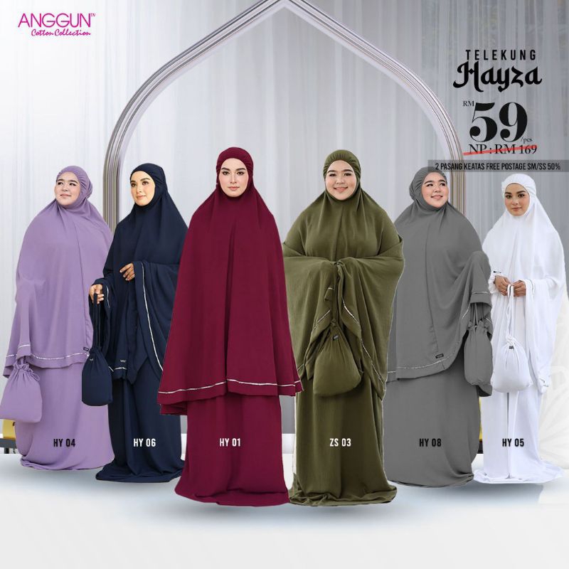 [READY STOCK]‼️TELEKUNG HAYZA BY 𝗔𝗡𝗚𝗚𝗨𝗡‼️NEW RELEASED [20/3/2023 ...
