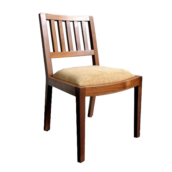 CRAFTED OF SOLID TEAK WOOD AND FEATURES A BACKREST AND COMFORTABLE ...