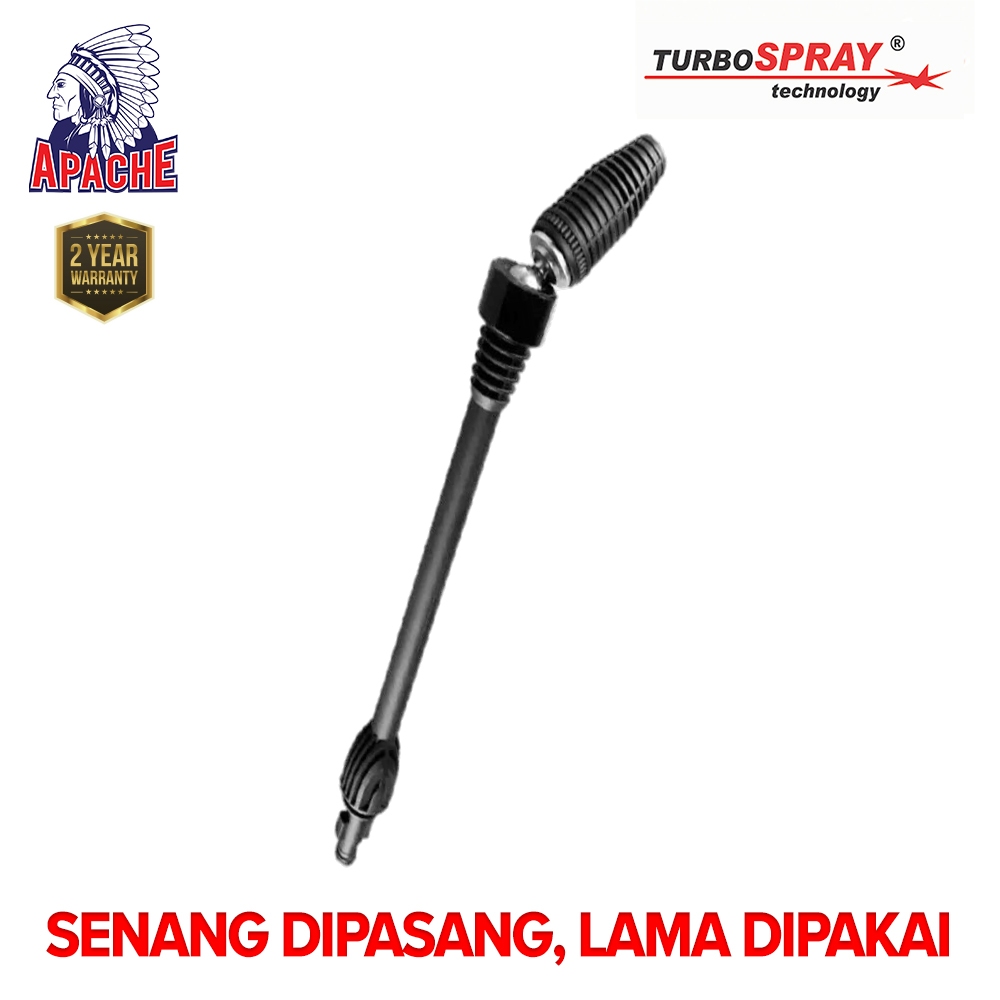 APACHE FlexiSpray HM122 USA Technology Multi-Angle Rotary Nozzle Lance ...