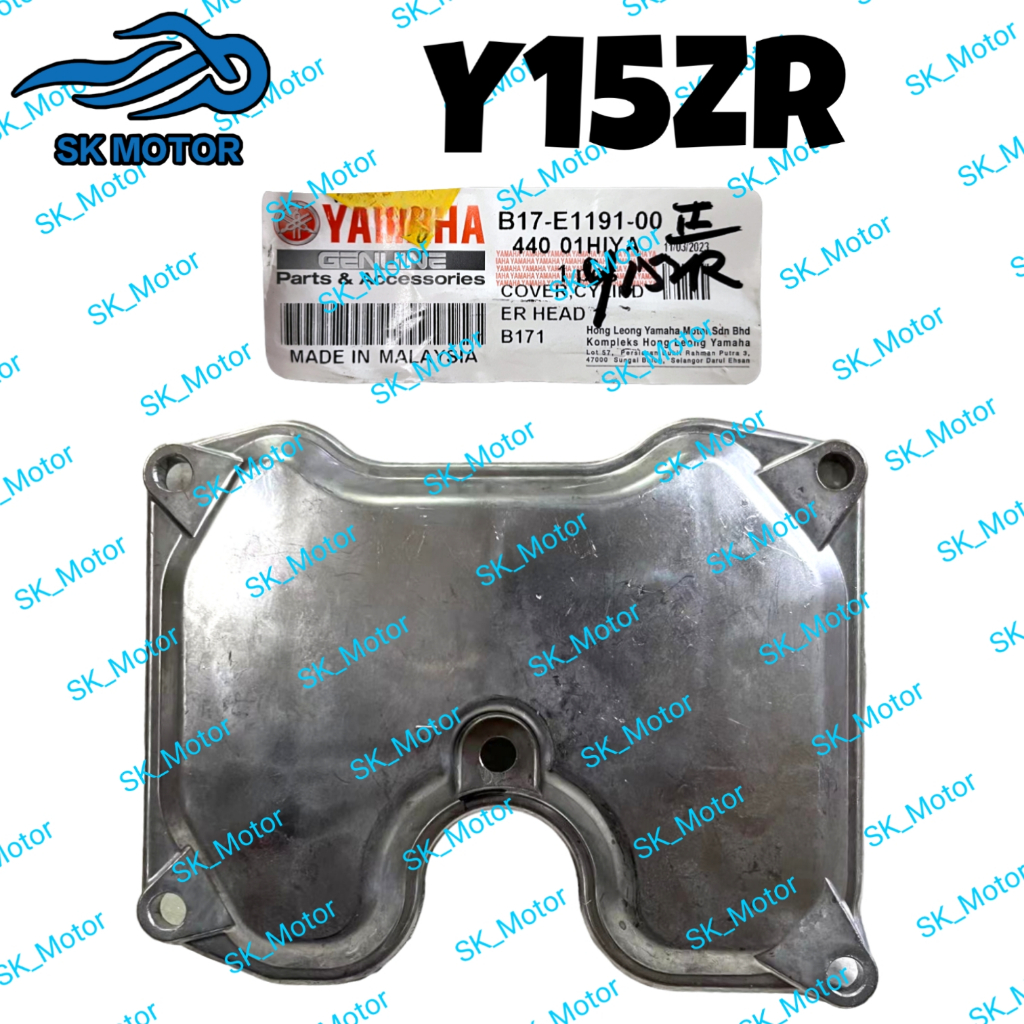 Yamaha Y15ZR Y15 YSUKU FZ150 FZ 150 Original Cylinder Head Cover Head Kaver Penutup Tutup Head ...