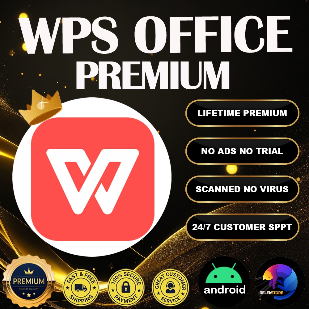 WPS OFFICE PREMIUM⭐TOP-RATED⭐ ️Android APP | 👑Lifetime Premium👑 ...