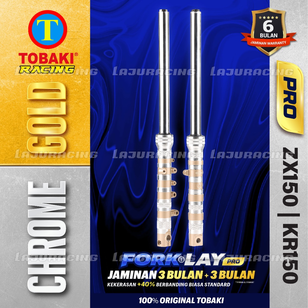 TOBAKI RACING Fork Lay PRO Y15ZR LC135 Y16ZR RSX150 ZX150 KR150 Y15 Y16 LC 4S V1 V2 V7 V8 5S ...
