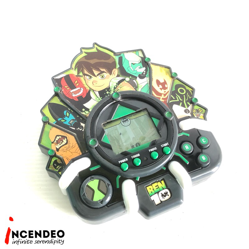 Toytek Cartoon Network Ben 10 Handheld Game Console (2008) | Shopee Malaysia