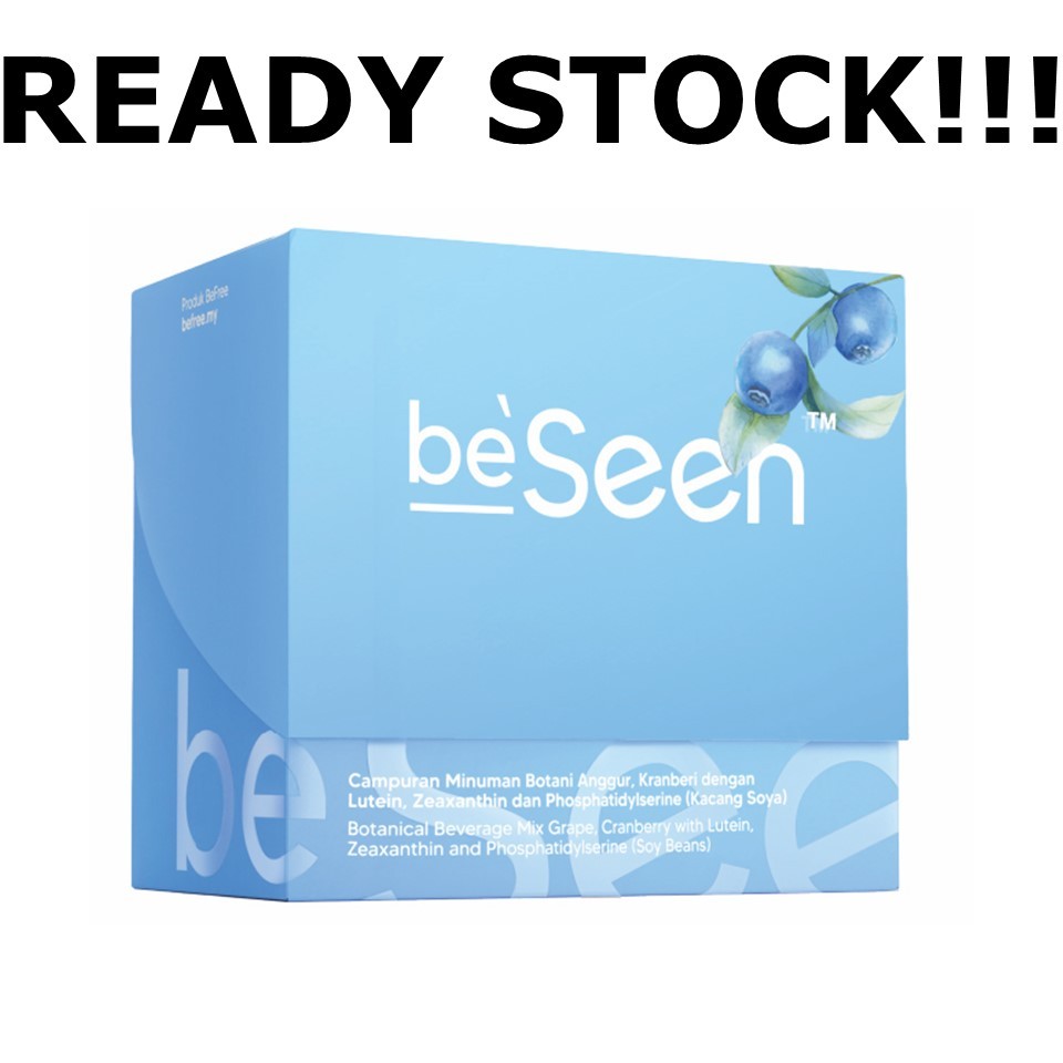 🔥现货正品秒发🔥BeSeen Eyecare 护眼宝 + Brain Booster 干眼症 飞蚊症 白内障 青光眼 近视 散光 老花 BE ...