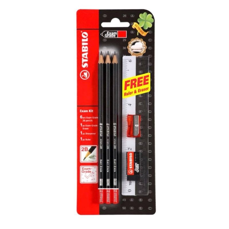 STABILO EXAM KIT (PACK SET) | Shopee Malaysia