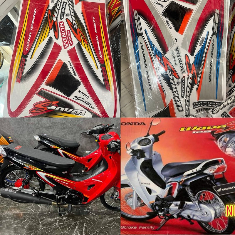 🇹🇭💥 STICKER BODY WAVE125 R THAILAND 💥🇹🇭 | Shopee Malaysia