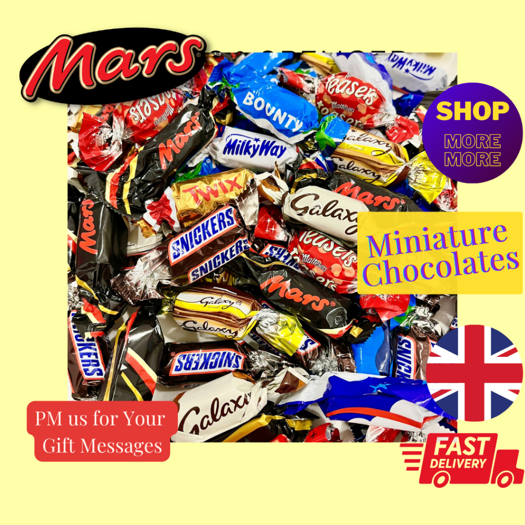 [Door Gift ] MIX&MATCH 🇬🇧 Miniatures Cadbury & Terry's Sagsation ...