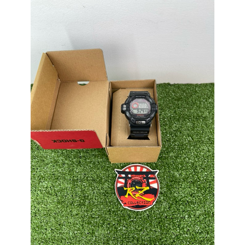 ORIGINAL G-SHOCK RISEMAN [ GW-9200J-1 ] Tough Solar & Multiband 6 ...