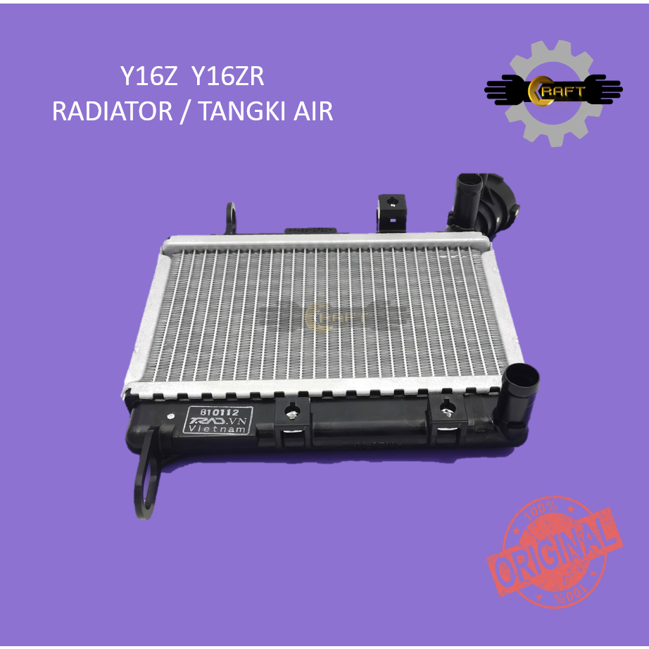 YAMAHA RADIATOR COOLANT TANK TANGKI AIR Y16 RADIATOR TANGKI AIR B5V ...