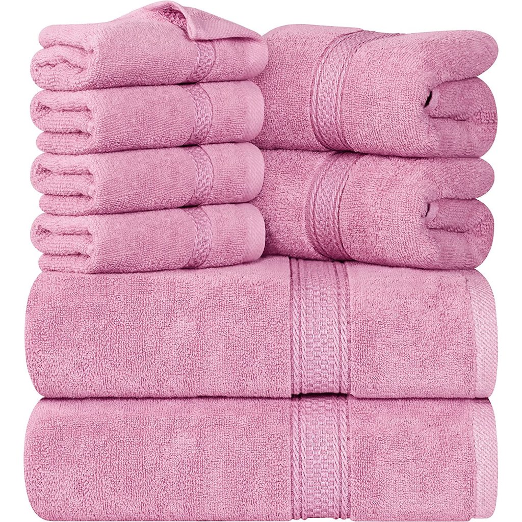𝐇𝐨𝐭𝐞𝐥 Grey Bath Towel 100% Cotton Big Towel 70cm x140cm 500-650GSM ...