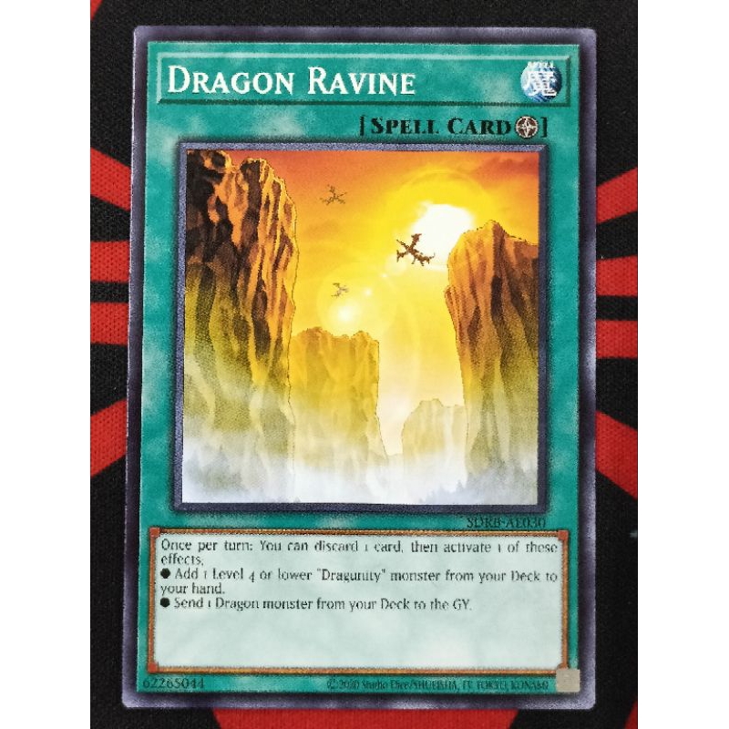 YUGIOH KONAMI SDRB-AE030 Dragon Ravine (Common) | Shopee Malaysia
