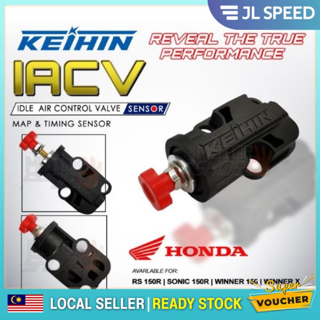 HONDA RS150 TIMING ADJUSTER IACV THROTTLE BODY ADJUSTER KEIHIN RS150R ...
