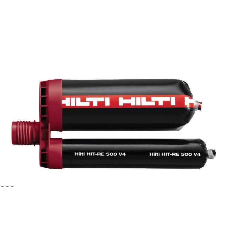 HIT-RE 500 V4 EPOXY ANCHOR Mortar suntikan HIT-RE 500 V4/500 | Shopee ...