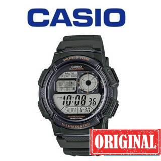 Official Warranty Casio AE-1000W-3A Men Watches Unisex Digital Sports Watch AE-1000W AE-1000W ...