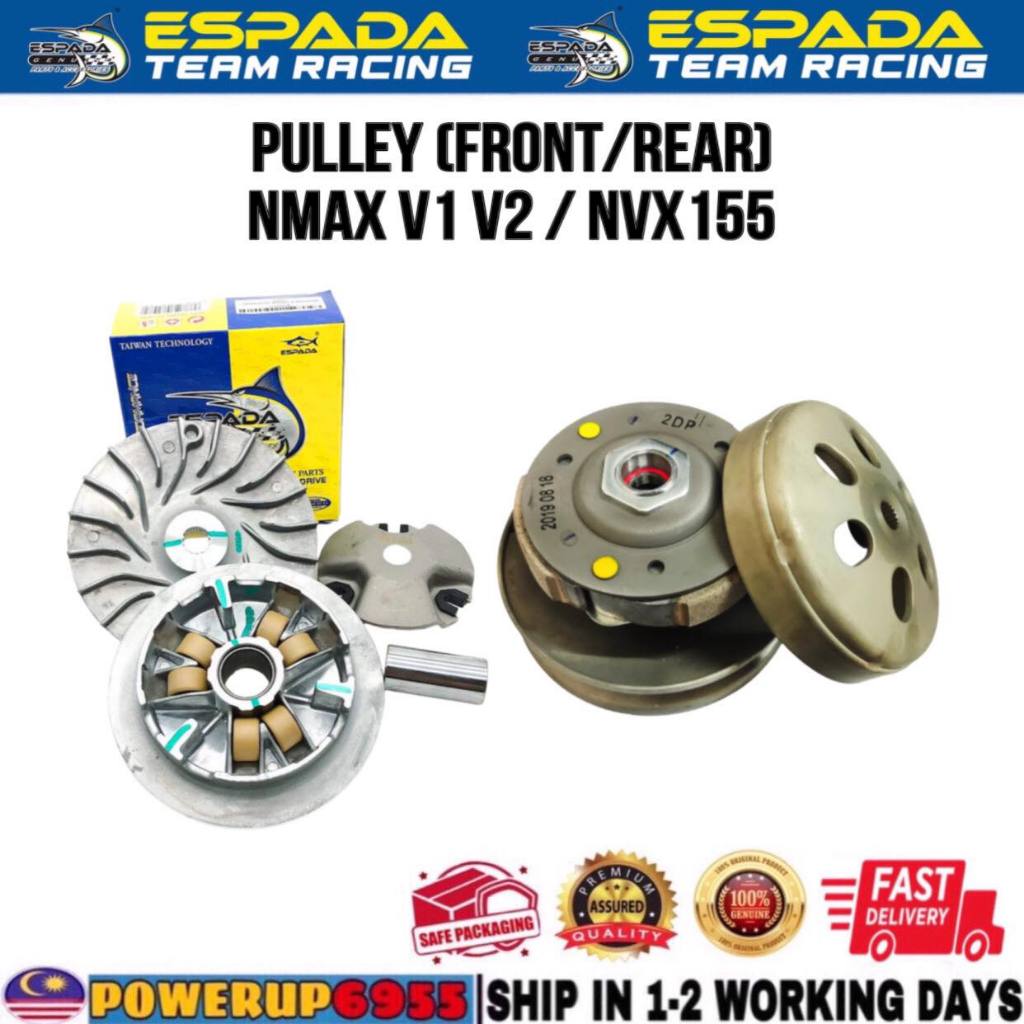 NMAX NMAX155 NVX NVX155 ESPADA RACING HOUSING FRONT REAR PULLEY MOVABLE ...