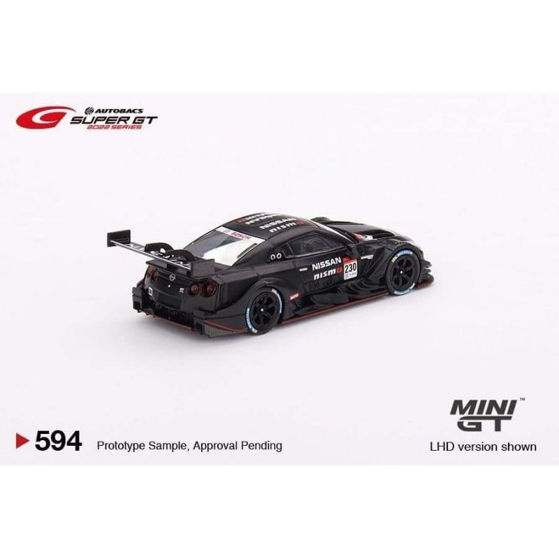 Mini GT ️594 Autobacs Super GT Series Nissan GT-R Nismo GT500 #230 2021 ...