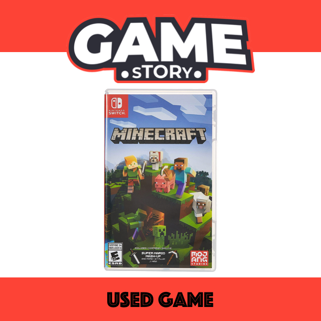 USED NS Minecraft Nintendo 我的世界 Switch Game | Shopee Malaysia