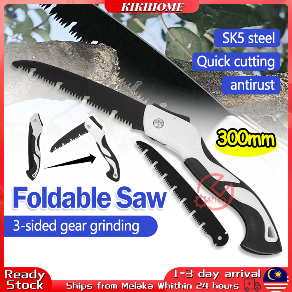 Portable 300MM Folding Saw Gardening Garden Pruning Saw Fruit Branch ...
