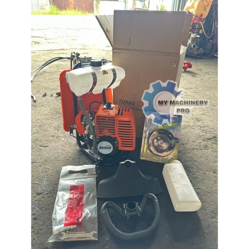 KOMASU BG328 BRUSH CUTTER ENGINE WITH FRAME ONLY THAILAND QUALITY ...