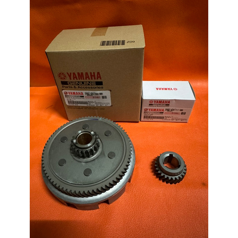 YAMAHA Y15ZR Y15 CLUTCH PRIMARY GEAR 2ND-E6150-00 2ND-E6111-00 100% ORIGINAL CLUTCH GEAR PRIMARY ...
