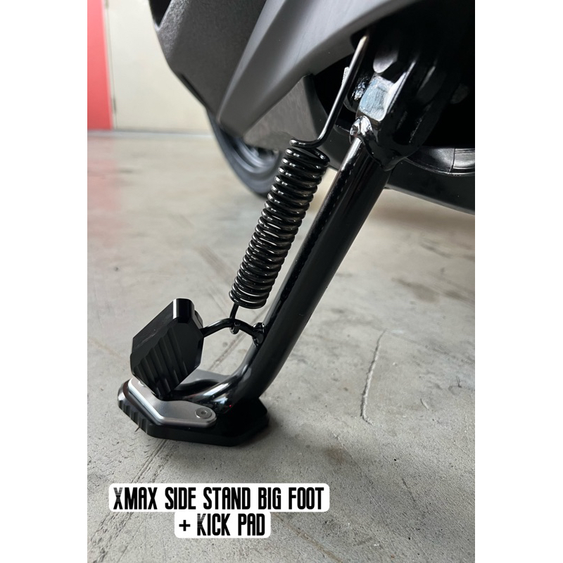 🇲🇾XMAX Side Stand Big Foot Pad Stand Pad Tapak Tongkat Kaki Itik ...