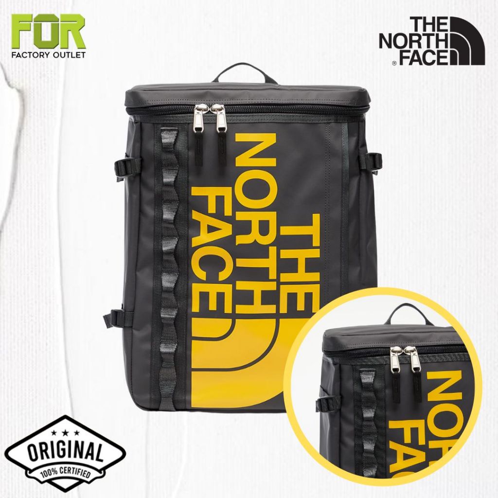 TNF BACKPACK BASE CAMP FUSE BOX 25L Water Repellent Bagpack High ...
