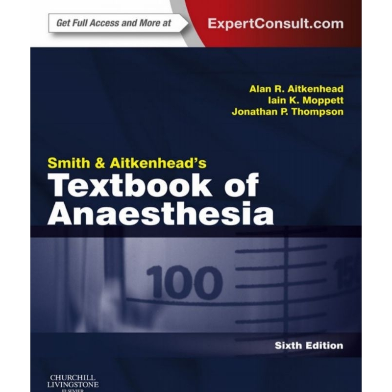 Smith and aitkenhead's textbook of anesthesia | Shopee Malaysia