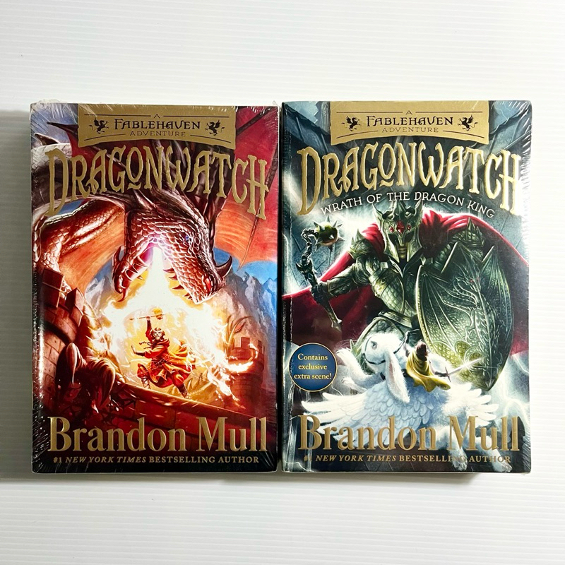 Dragonwatch A Fablehaven Adventure (Book One & Two) | Shopee Malaysia