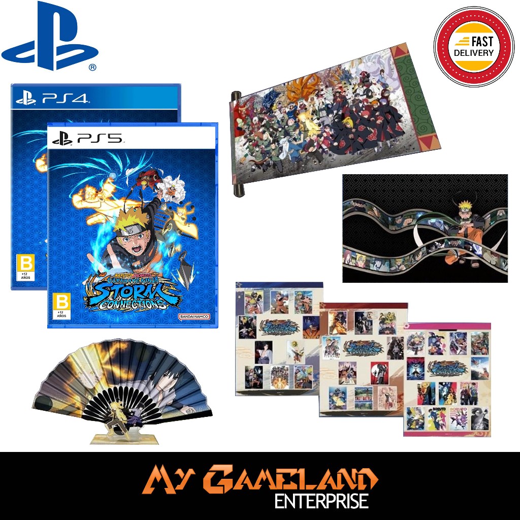 PS4 / PS5 Naruto X Boruto Ultimate Ninja Storm Connections (English/Chinese)(BRAND NEW) | Shopee ...