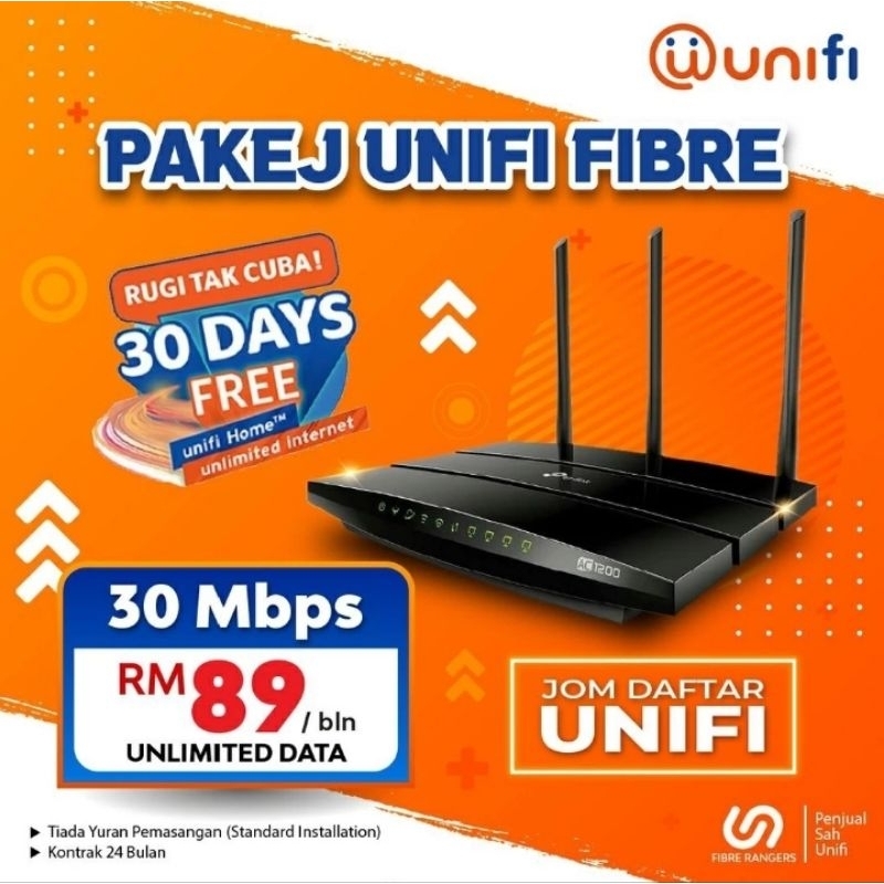 Rahmah TM Unifi Free RM200 Gift Home Fibre Broadband Free Speed Upgrade ...