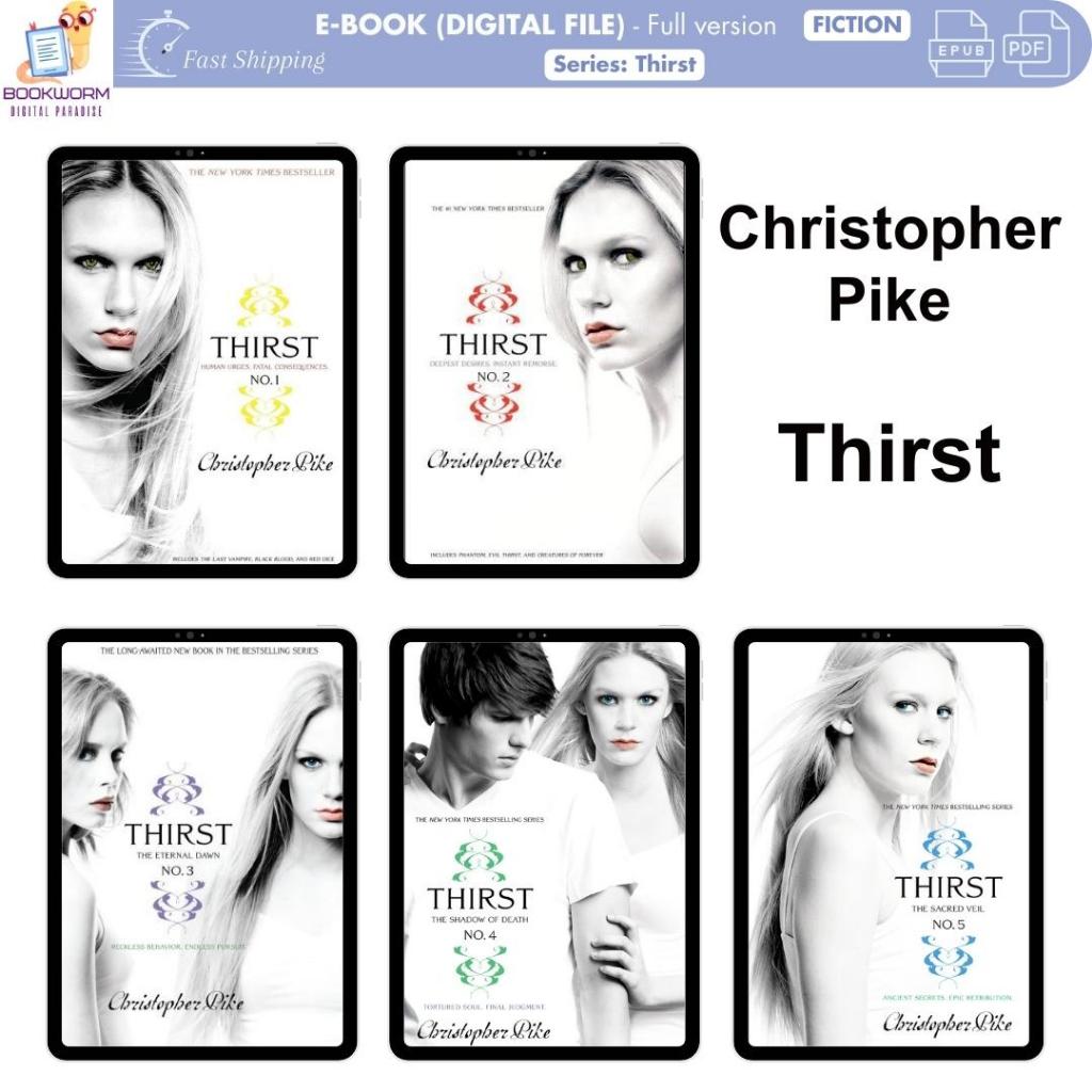 Thirst by Christopher Pike | Shopee Malaysia