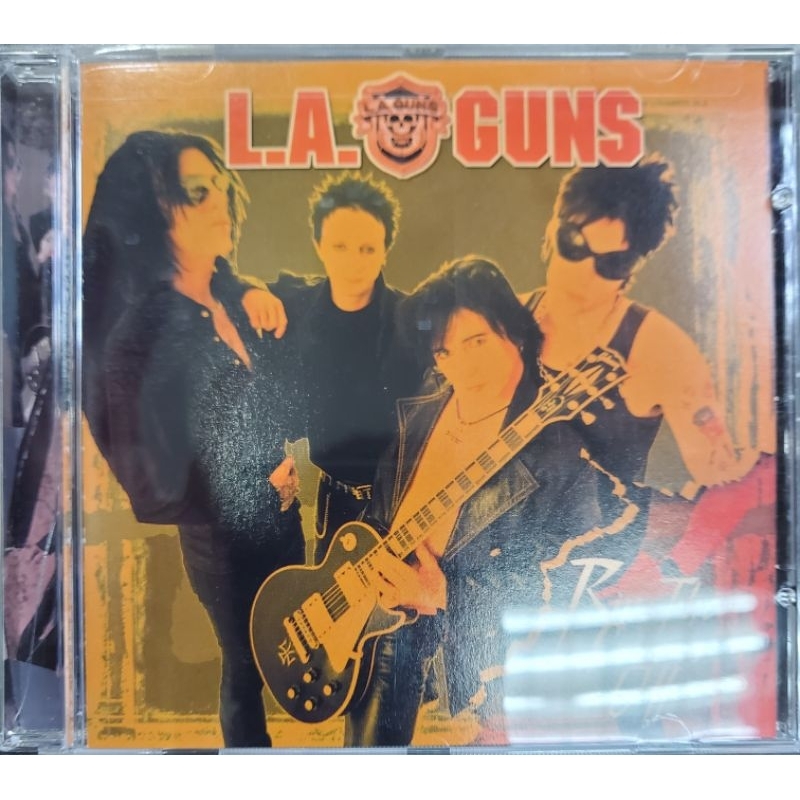 L.A. Guns - Rips The Covers Off (CD) | Shopee Malaysia
