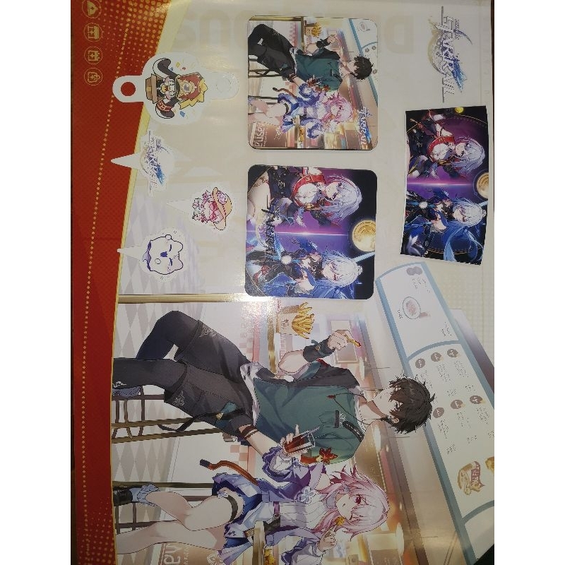 [HSR OFFICIAL MERCH] HONKAI STAR RAIL SET [LIMITED EDITION] | Shopee ...