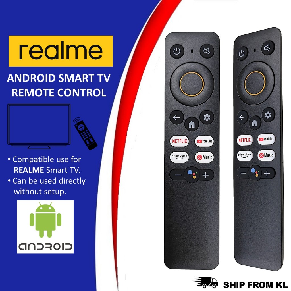 [ REALME TV Stick ] Replacement for Realme TV Stick Remote Control with ...