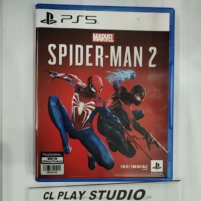 USED PS5 SPIDER-MAN 2 (ENG/CHI) | Shopee Malaysia
