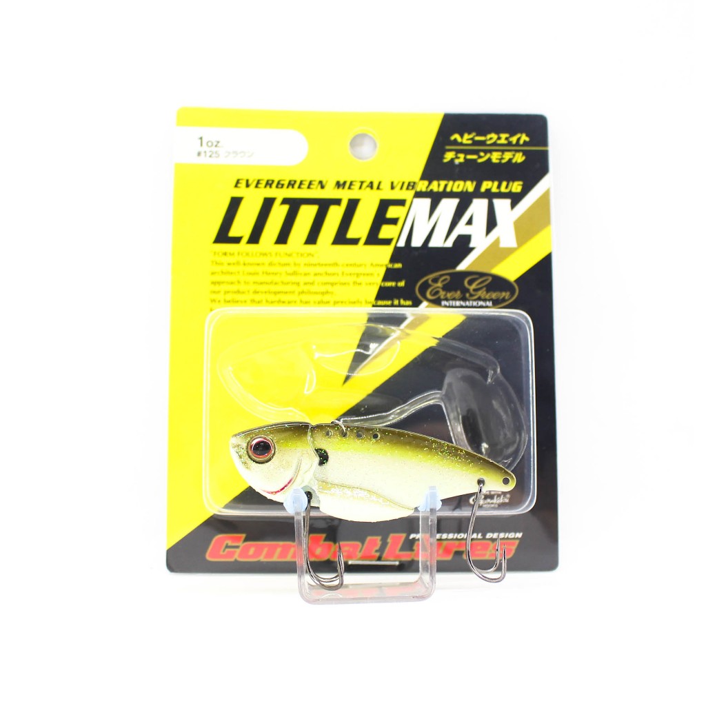 Evergreen Little Max Metal Vibration 1 Oz Sinking Lure | Shopee Malaysia