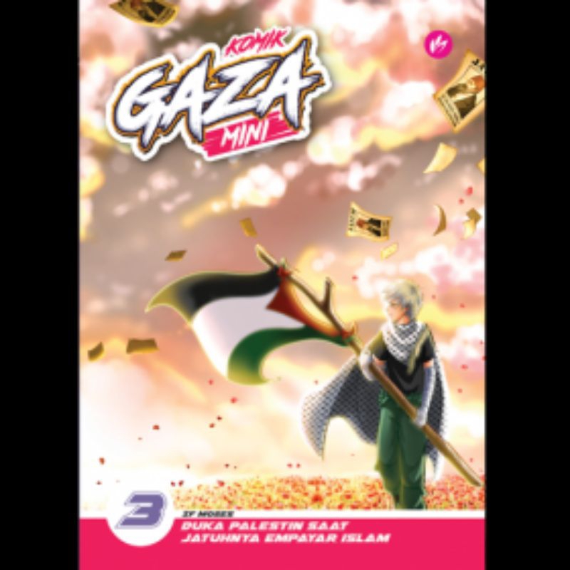 Kombo Lengkap Komik Mini Gaza Siri #1 Hingga #8 | Shopee Malaysia