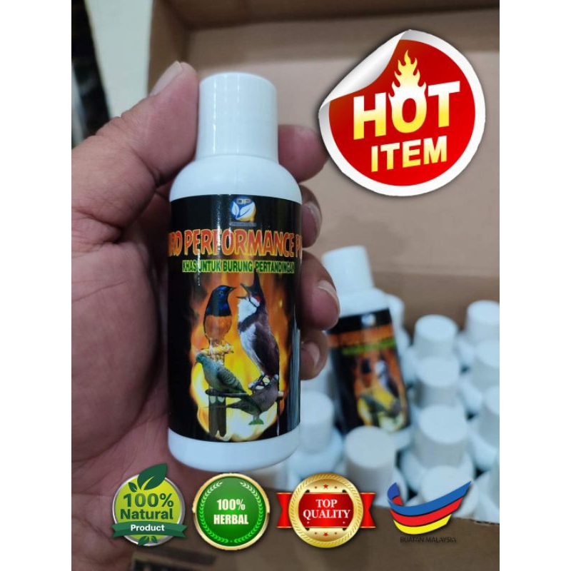 BIRD PERFORMANCE PLUS - PENGGALAK BURUNG BON MERBAH JAMBUL+MURAI BATU ...
