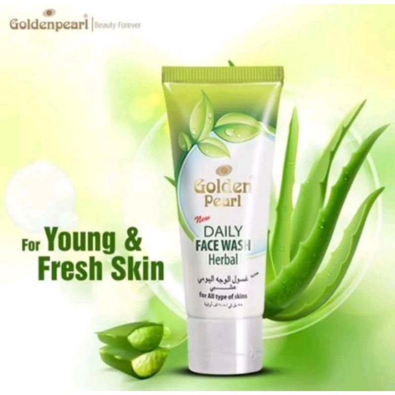 Golden Pearl herbal face wash 100%Authentic | Shopee Malaysia