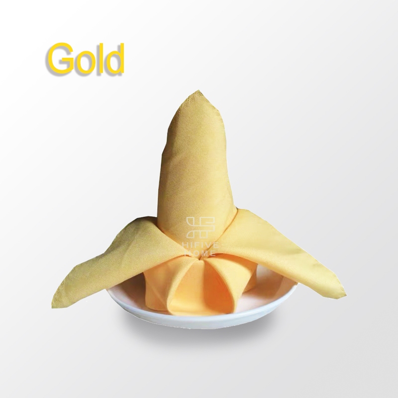 Table Napkin Cloth For Dinner Banquet Wedding Napkin Meja Untuk Meja ...