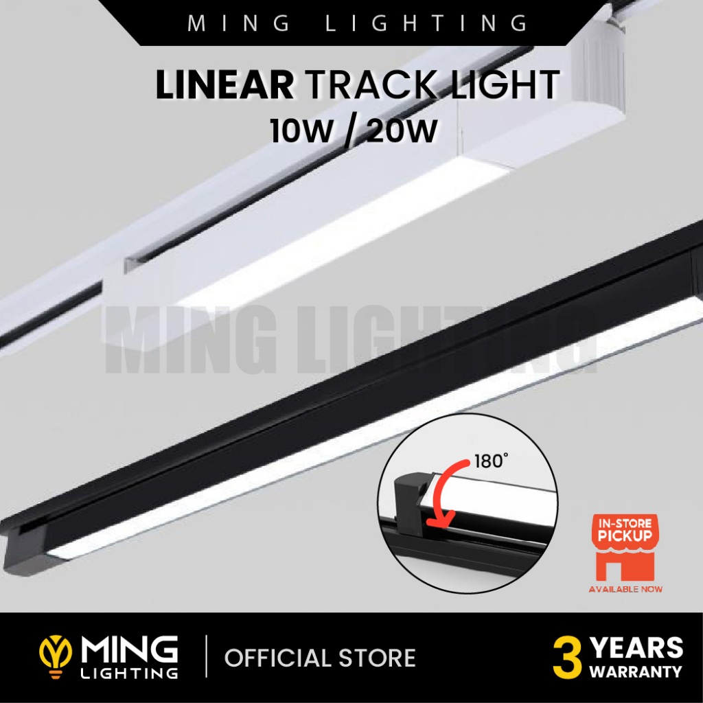 LED 10W 20W Track Light Bar HSL-032 Tracklight Linear Lights Spotlight ...